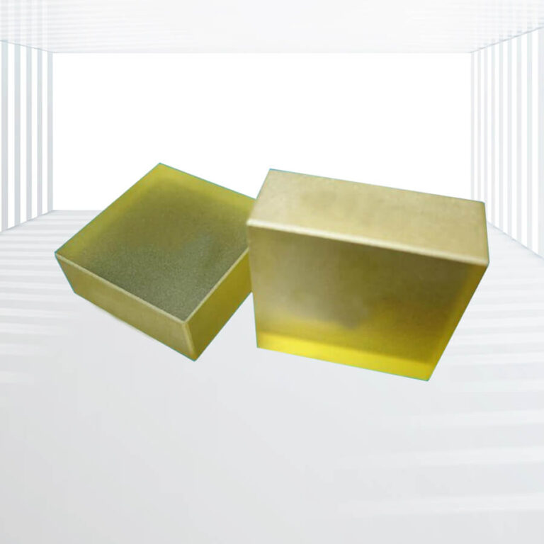CZT (CdZnTe) Wafers and Substrates-碲化镉锌（CZT）晶圆和基板 - 精葳光学
