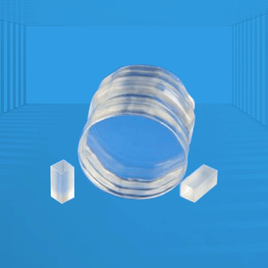 Neodymium doped yttrium vanadate (Nd: YVO4) crystal-掺钕钒酸钇（Nd:YVO4）晶体 - 精葳光学